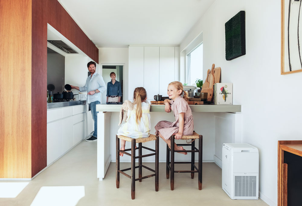 Gaisa attīrīšana, lai cīnītos ar COVID-19 — tas ir mūsu risinājums | Daikin